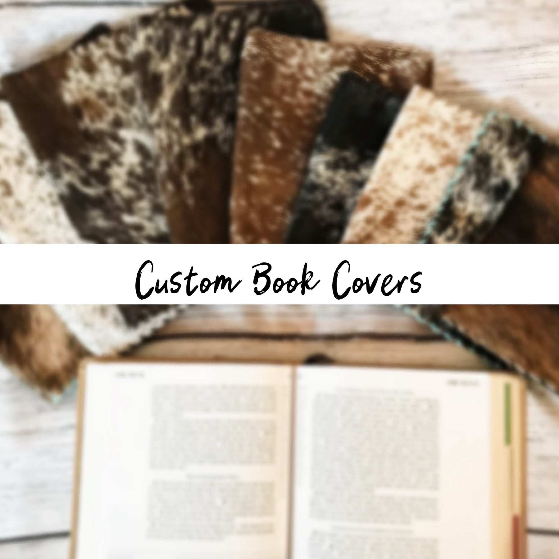 Custom Book – Boots Are My Roots